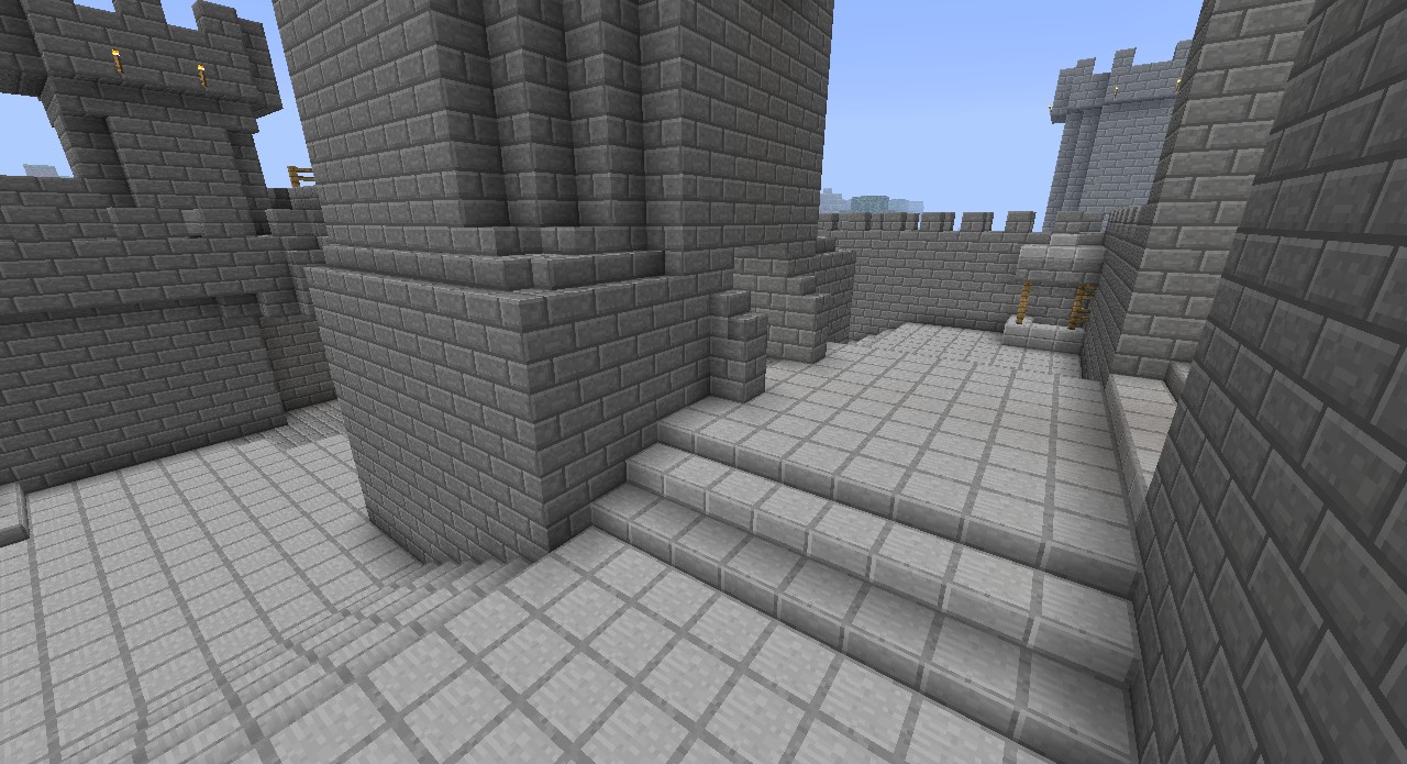 Castle-defence (1.0.0) Superieska Minecraft Map