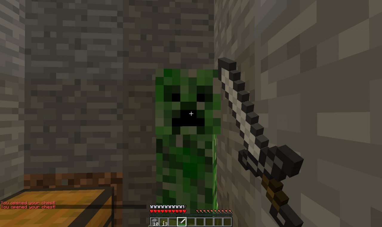 My pet creeper Minecraft Map