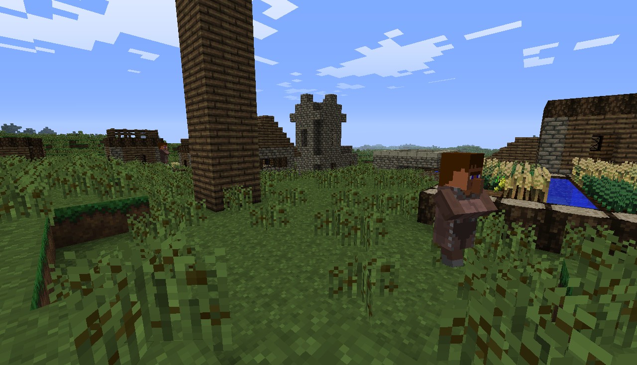 Krockhunter's 'Song of Ice and Fire' texture pack for 1.0.0 Minecraft ...