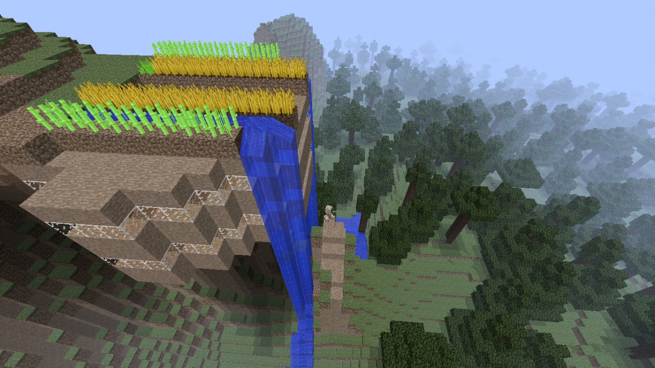 Sepia with a splash Minecraft Texture Pack