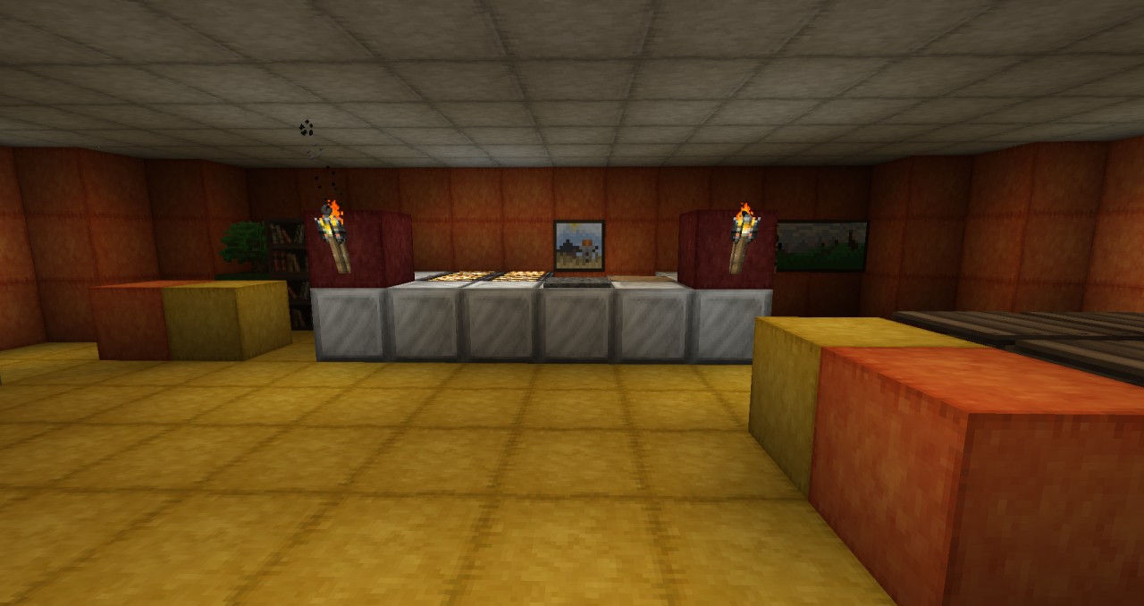 Pokemon, Poke Center Minecraft Map