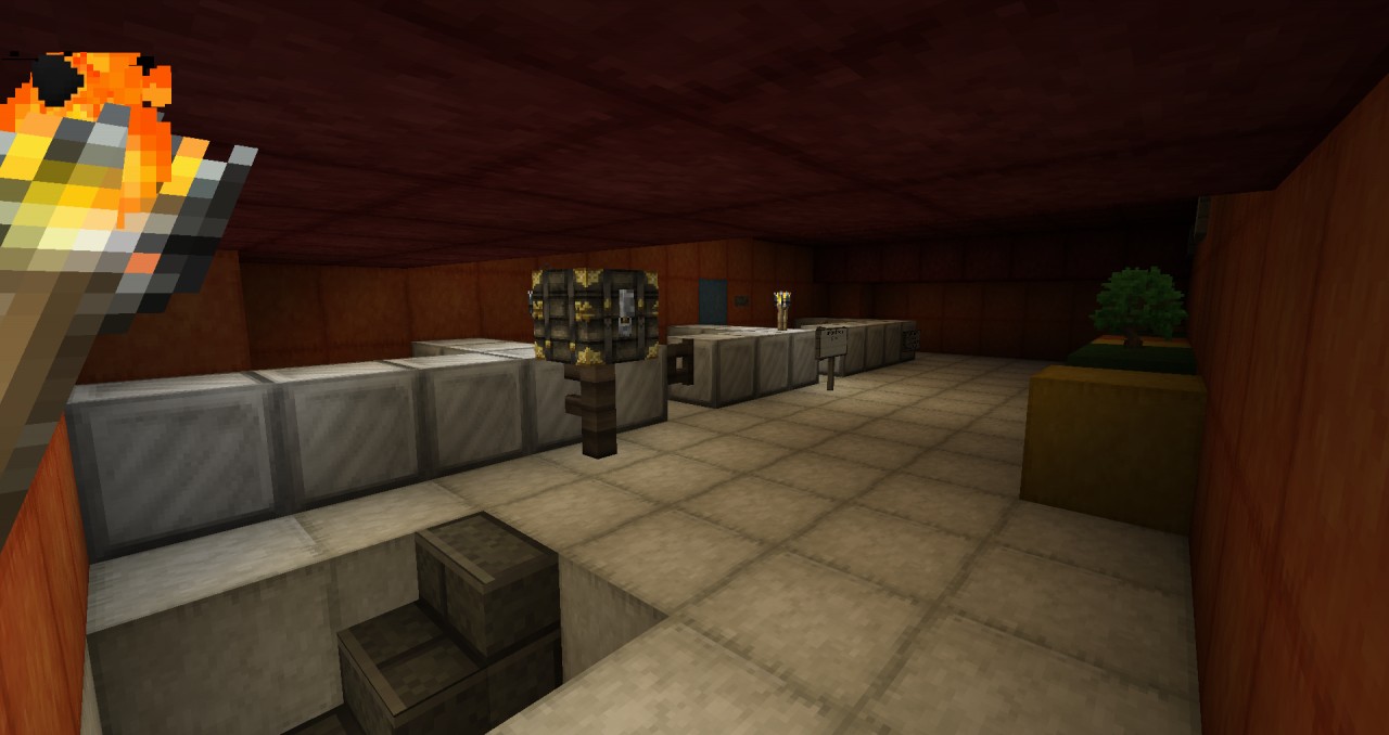 Pokemon, Poke Center Minecraft Map