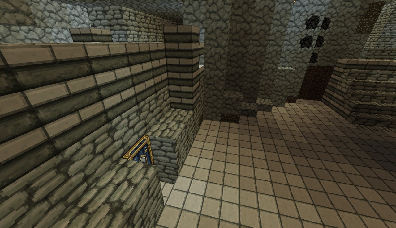 Underground City Minecraft Map