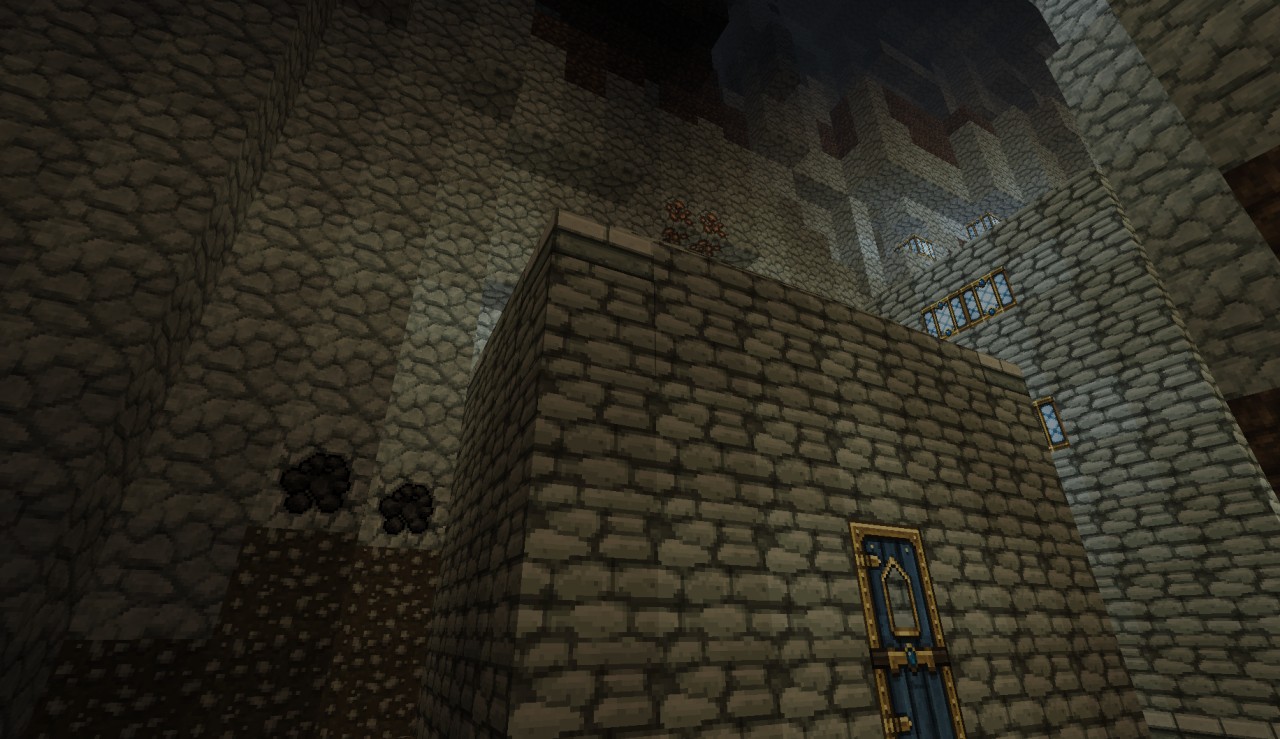 Underground City Minecraft Map