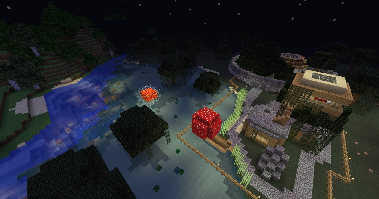 my world Minecraft Map