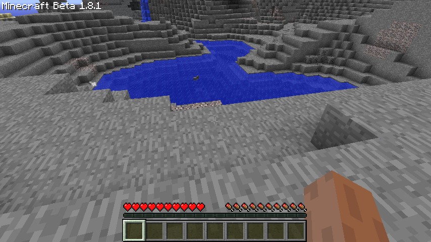 Hellish Terrain Generator Minecraft Mod