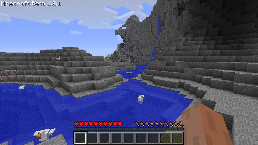 Hellish Terrain Generator Minecraft Mod