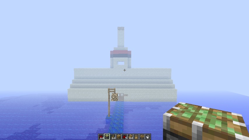 A World To Build Minecraft Map