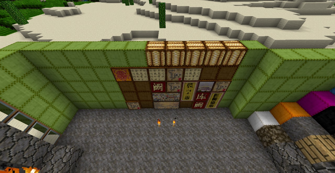 Texture pack tester 2.0 Minecraft Map