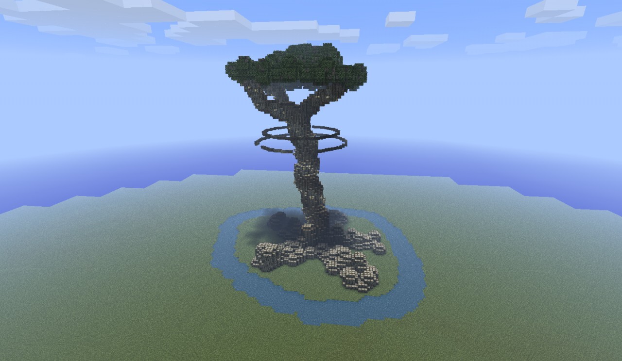 Giant Tree Minecraft Map
