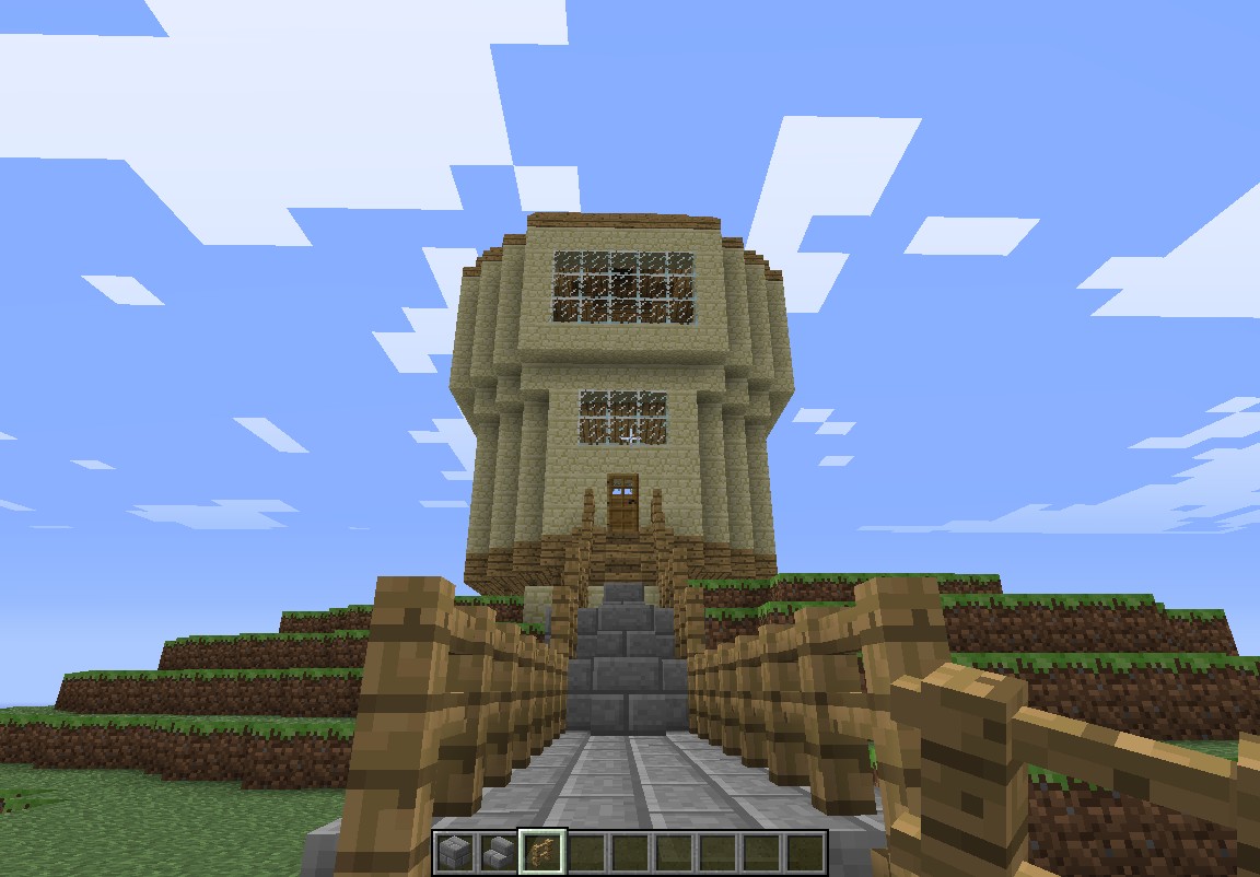 Sand homes Minecraft Map