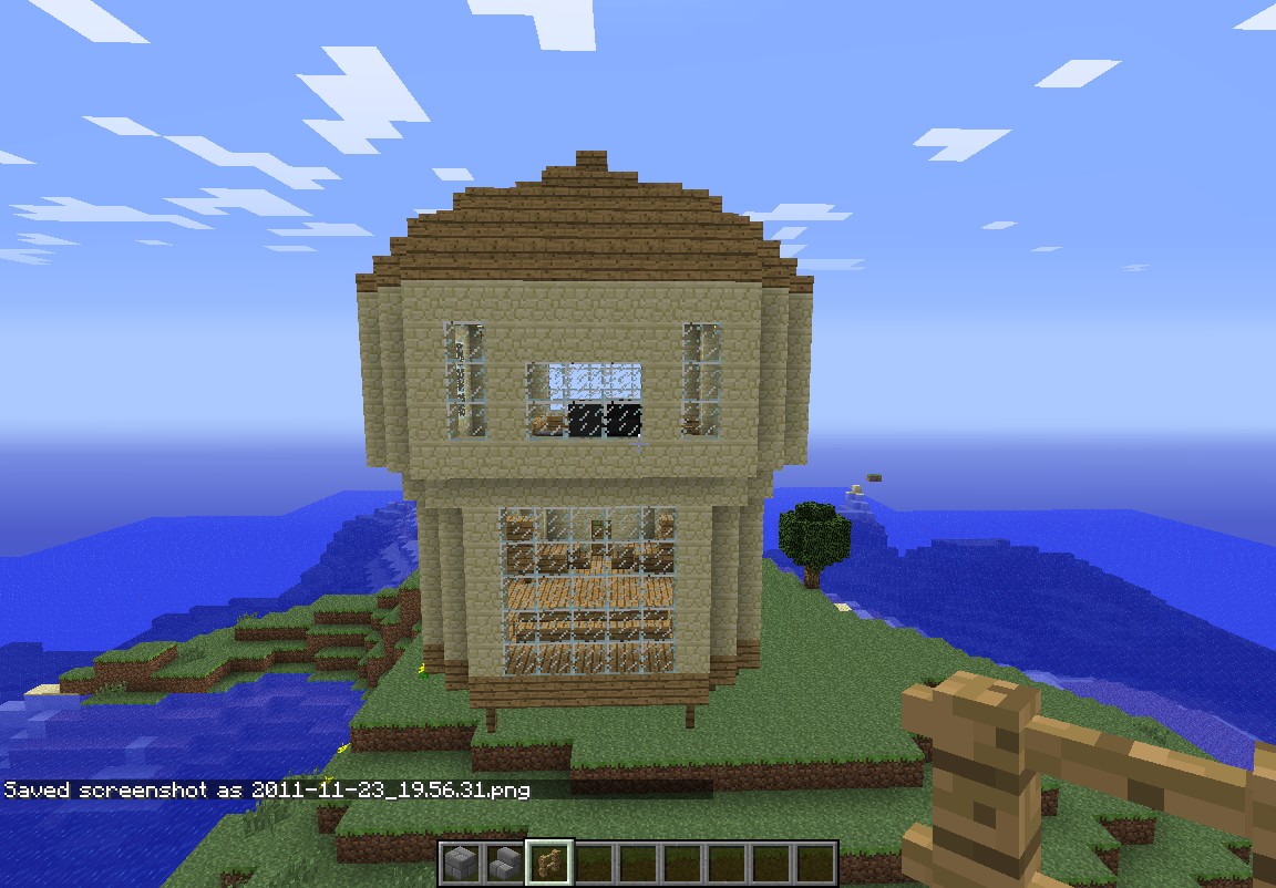 Sand homes Minecraft Map