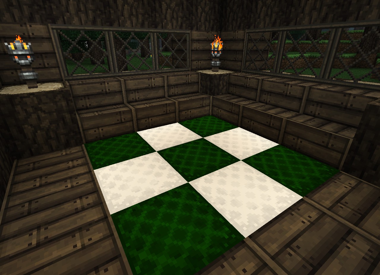 Ranch House Minecraft Map