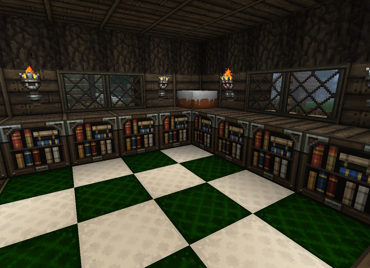 Generic House Minecraft Map