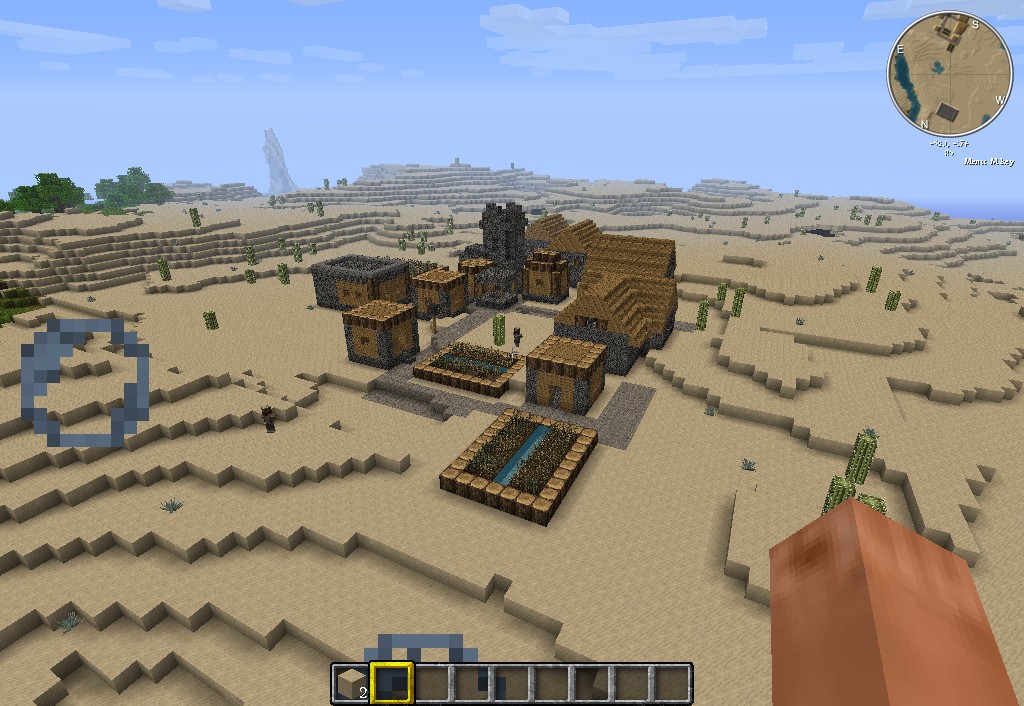 The Mystery House Minecraft Map