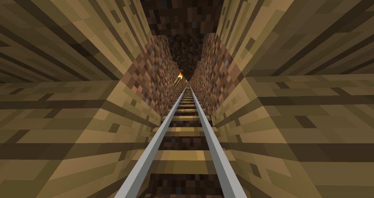 Underground Fortress Minecraft Map