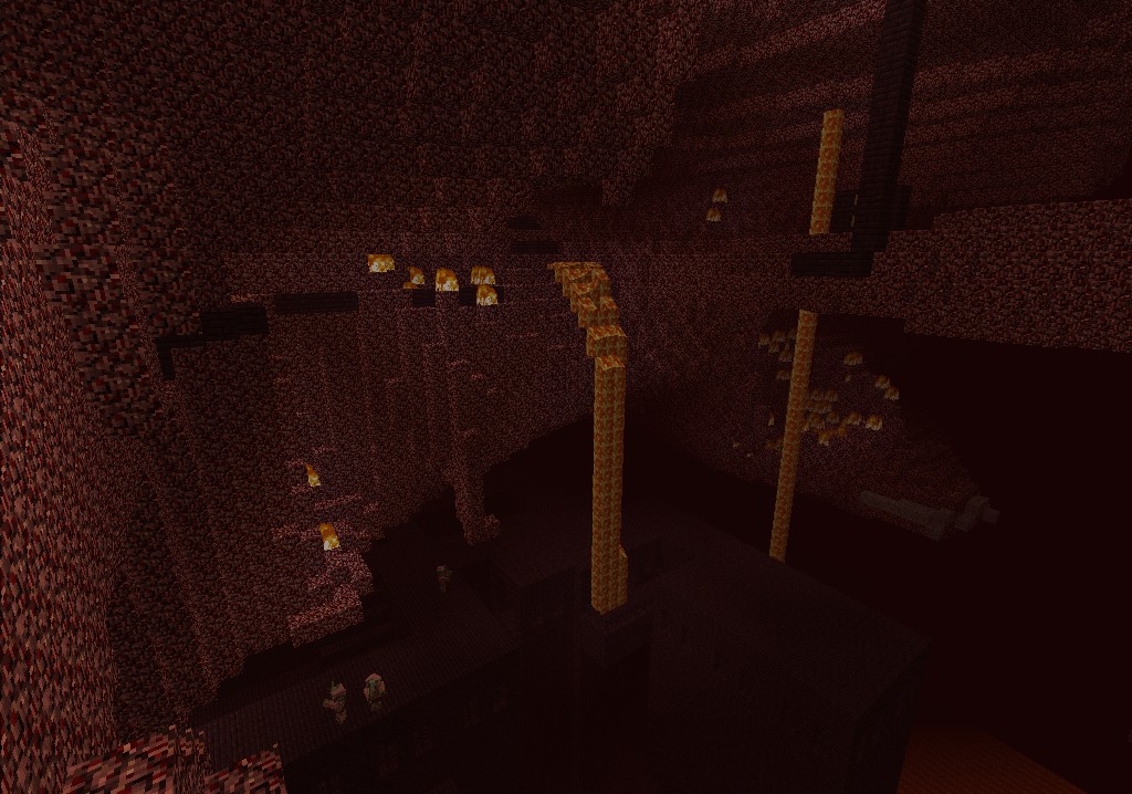 Dante's Decent into Hell Minecraft Map