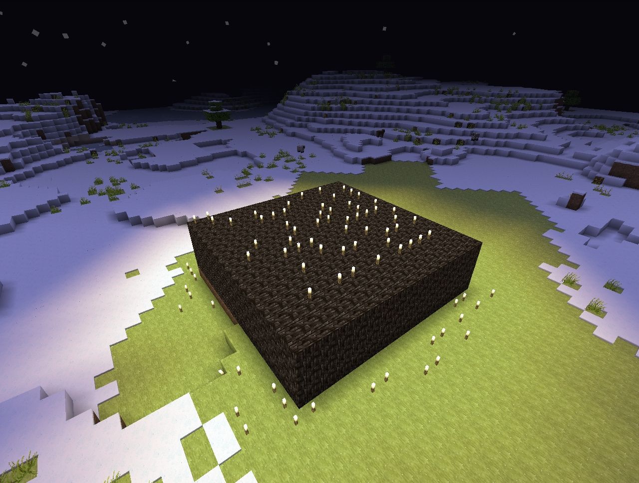 Epic Creeper Box Survival!!! Minecraft Map