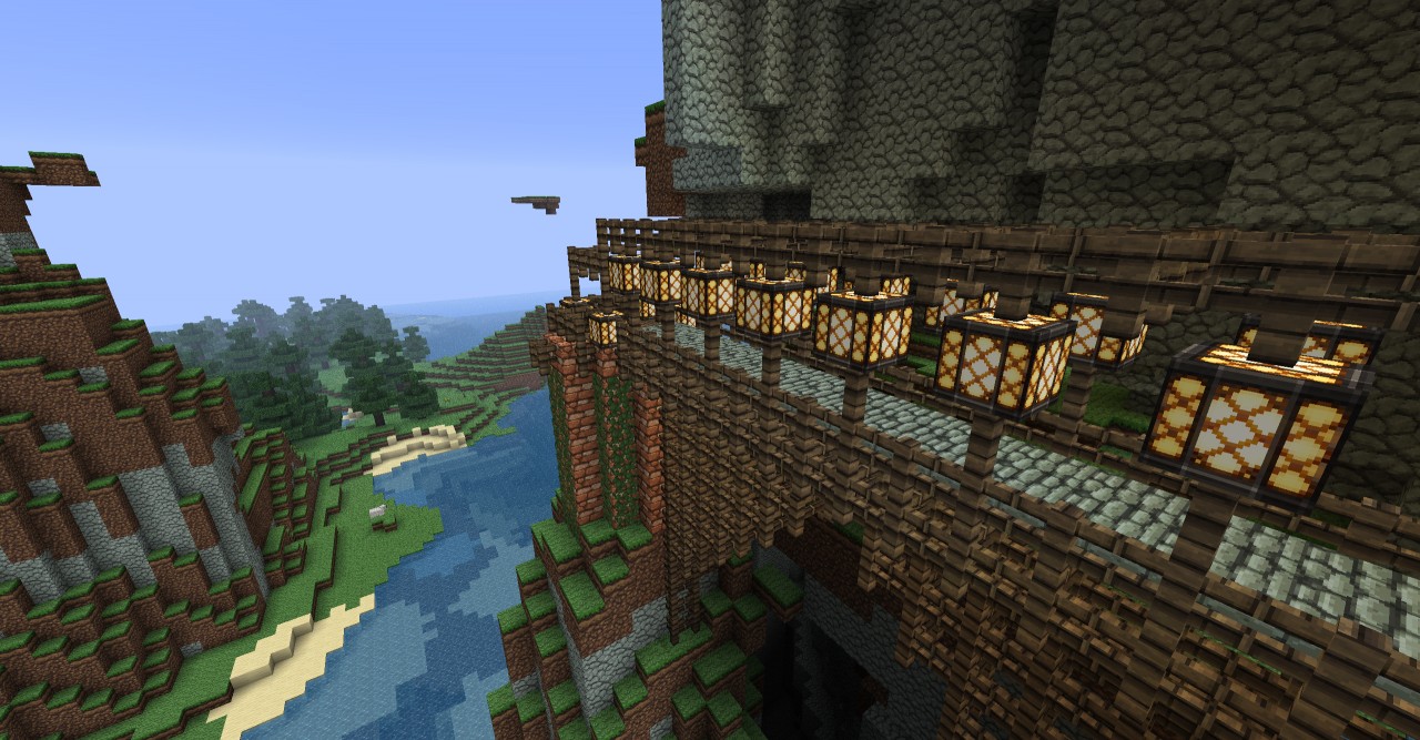 Mountain Stronghold V1.1 Minecraft Map