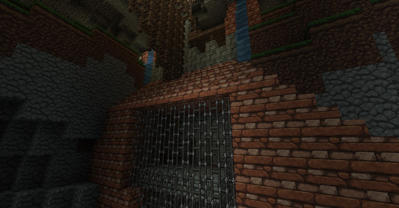 Mountain Stronghold V1.1 Minecraft Map