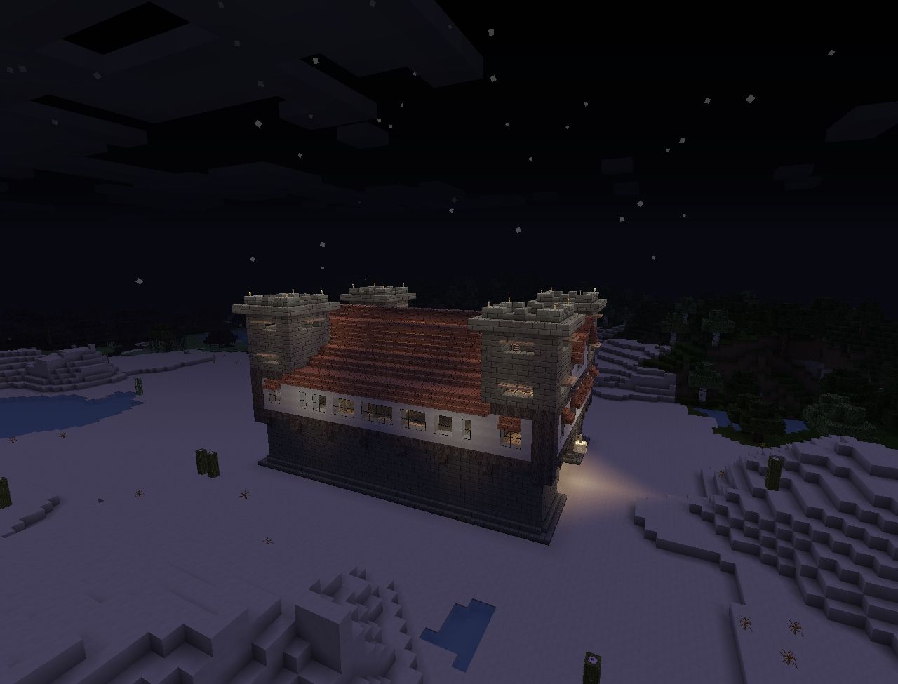 Barracks (WoW style) Minecraft Map