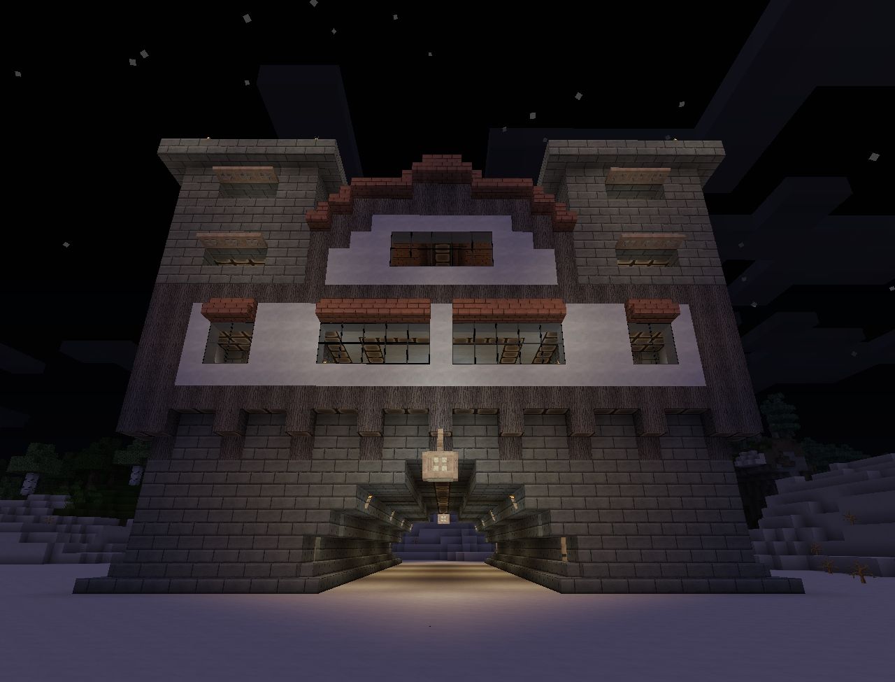 Barracks (WoW style) Minecraft Map