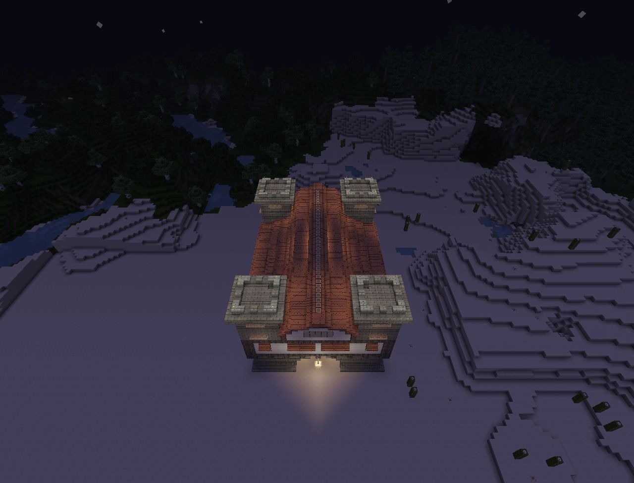 Barracks (WoW style) Minecraft Map