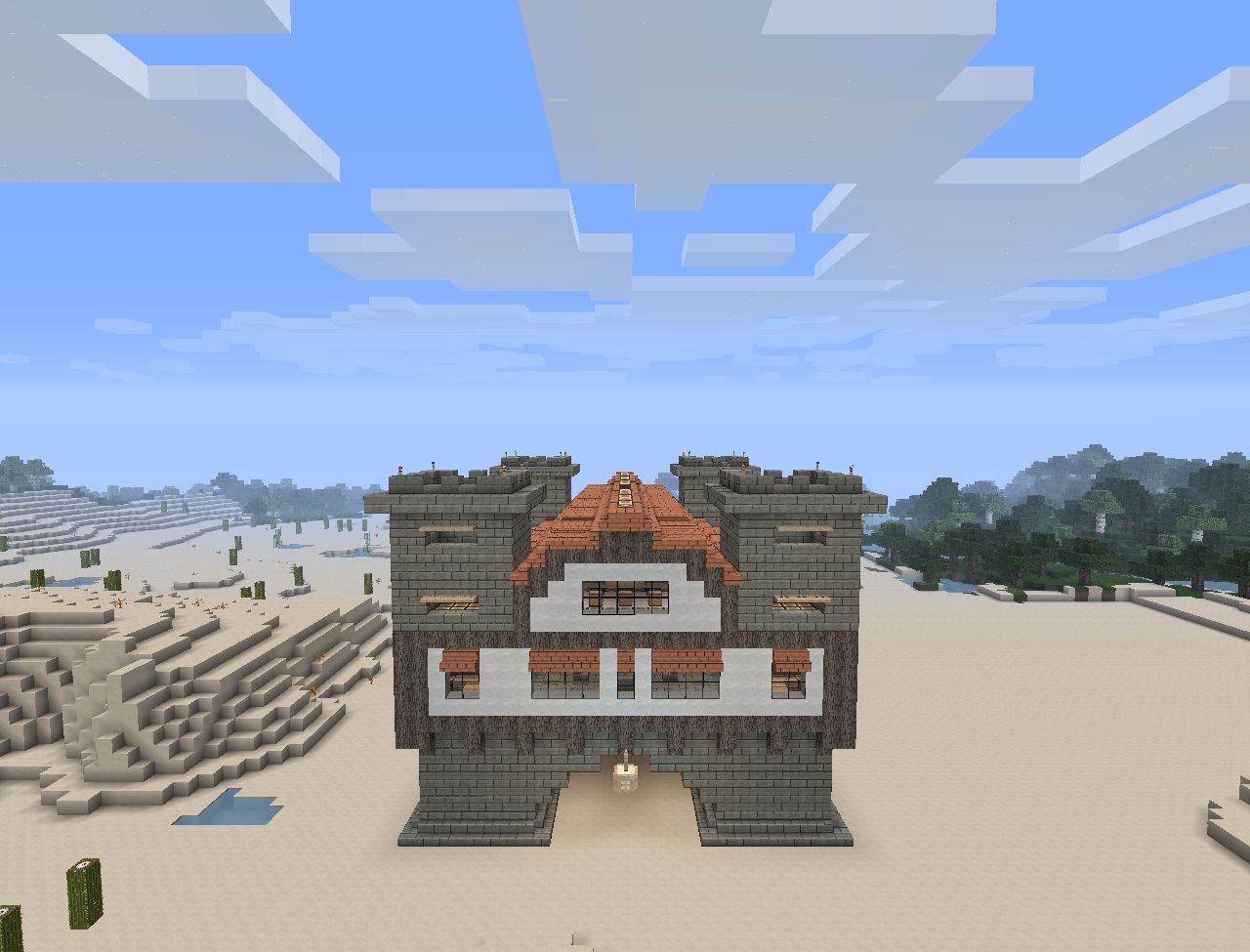 Barracks (WoW style) Minecraft Map