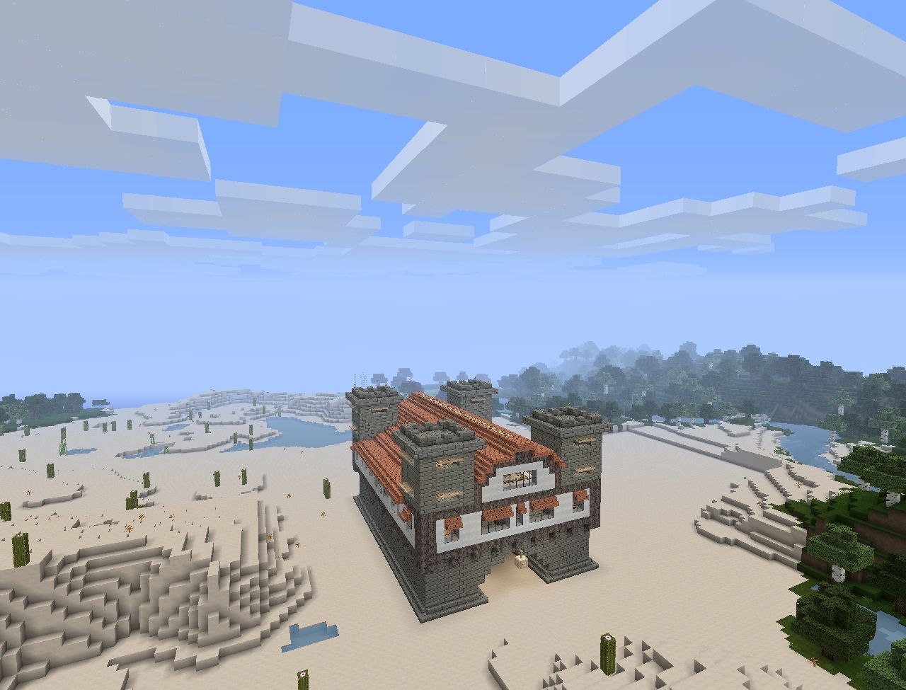 Barracks (WoW style) Minecraft Map