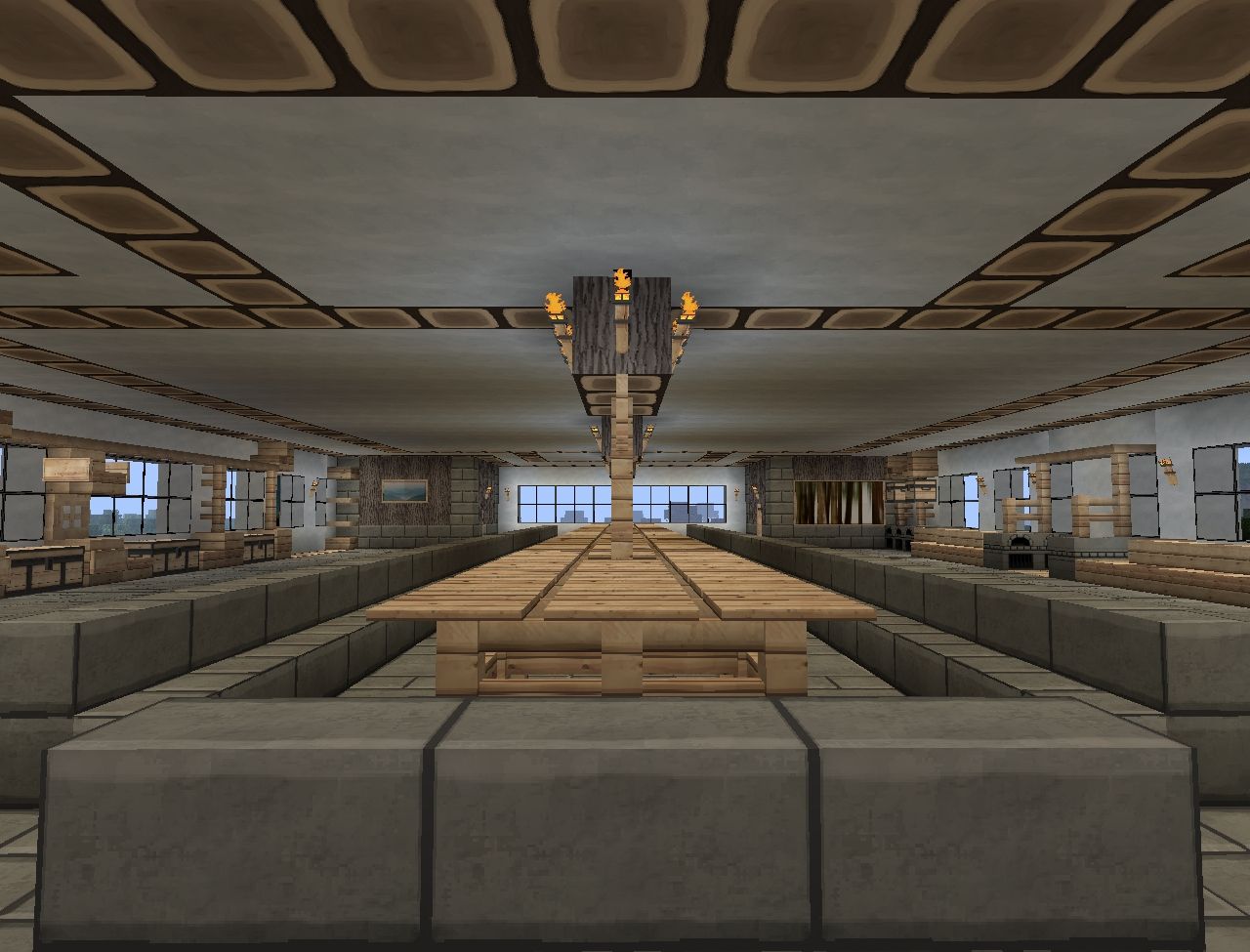 Barracks (WoW style) Minecraft Map