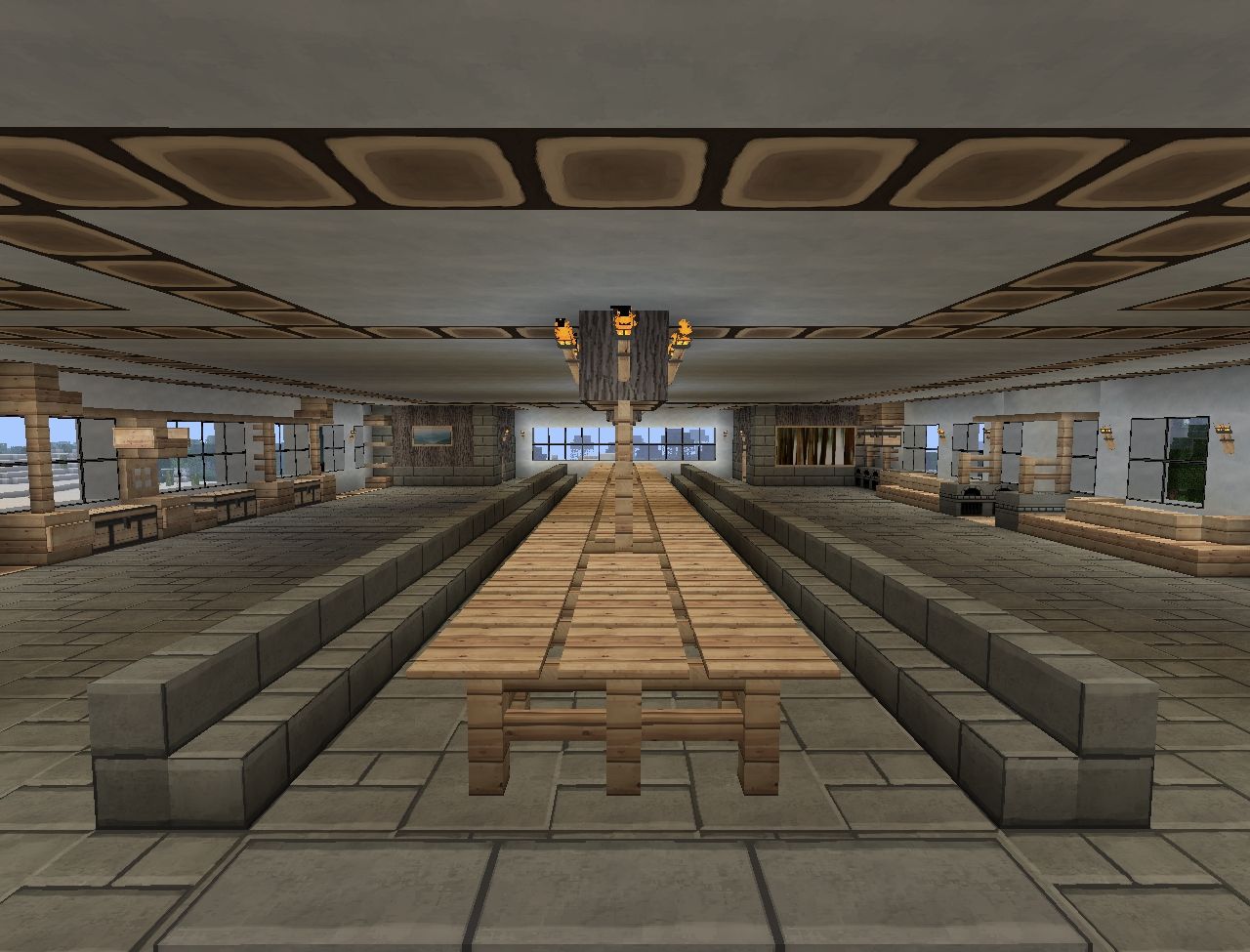 Barracks (WoW style) Minecraft Map