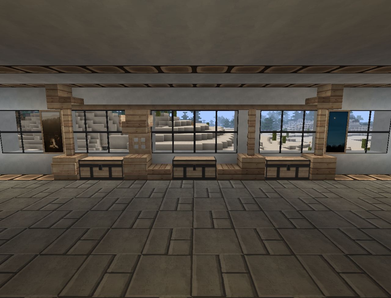 Barracks (WoW style) Minecraft Map