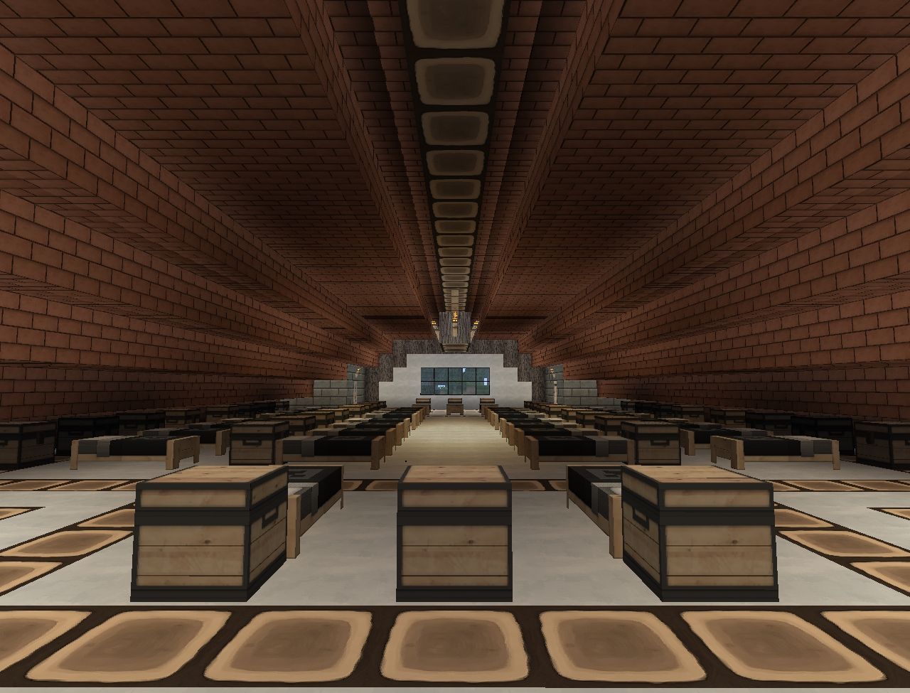 Barracks (WoW style) Minecraft Map