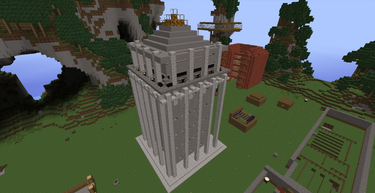 Business Tower Minecraft Map