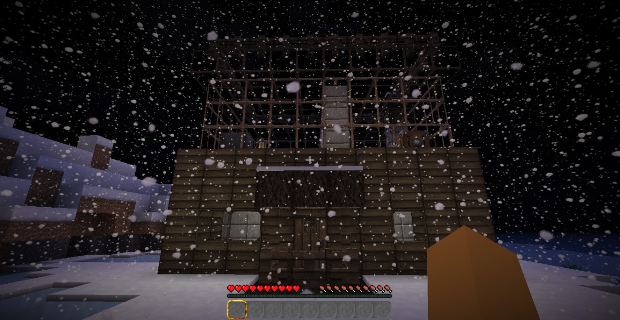 Ice Rink Minecraft Map