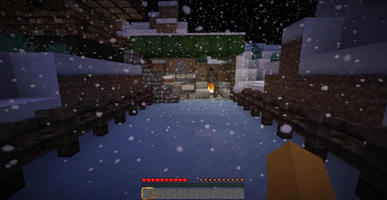 Ice Rink Minecraft Map