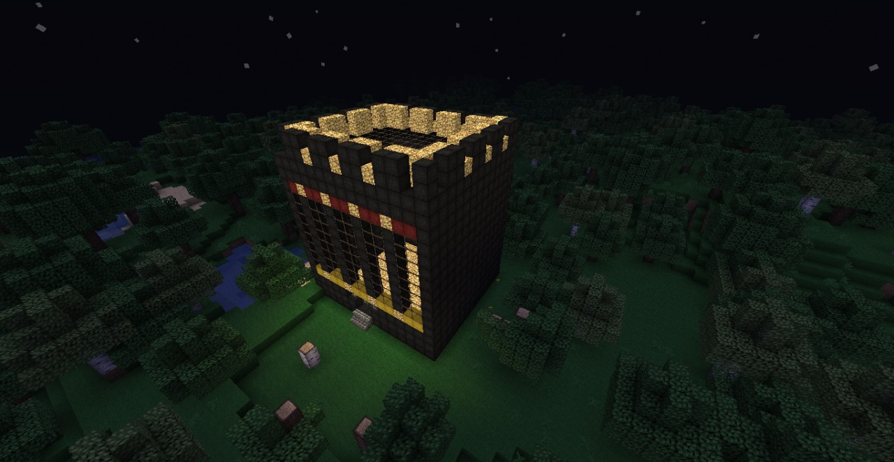 15 block high castle! Minecraft Map