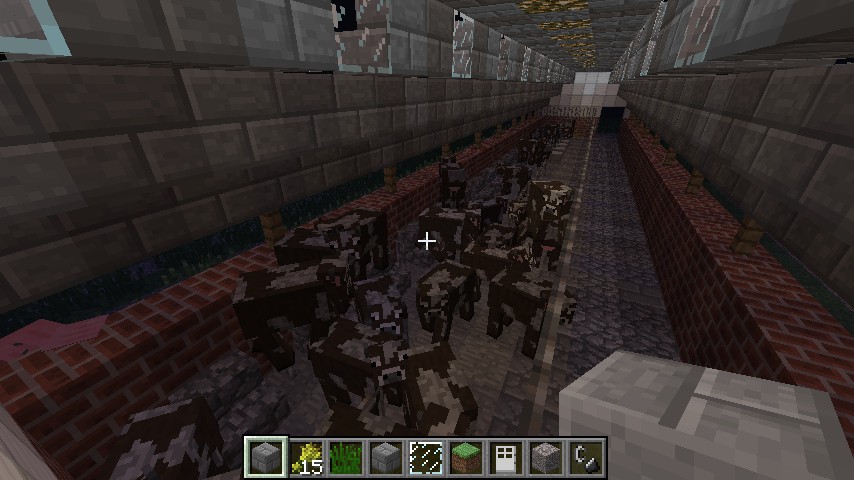 My IRL Farm Minecraft Map