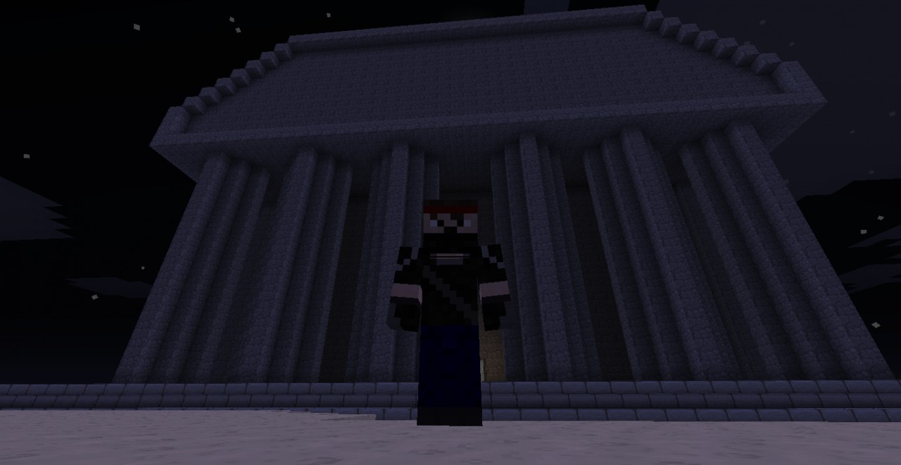 Clay Soldier Parthenon Minecraft Map