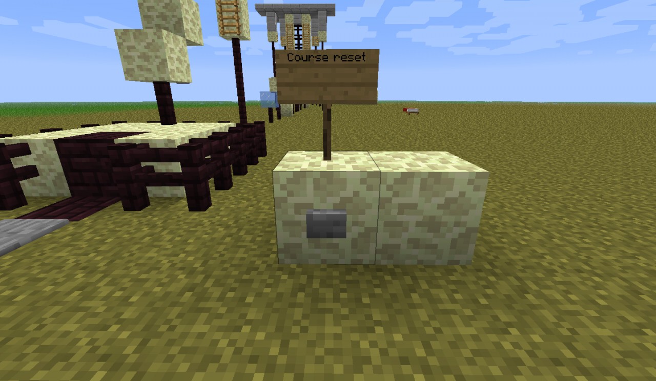 Parkour, Amazing! Minecraft Project