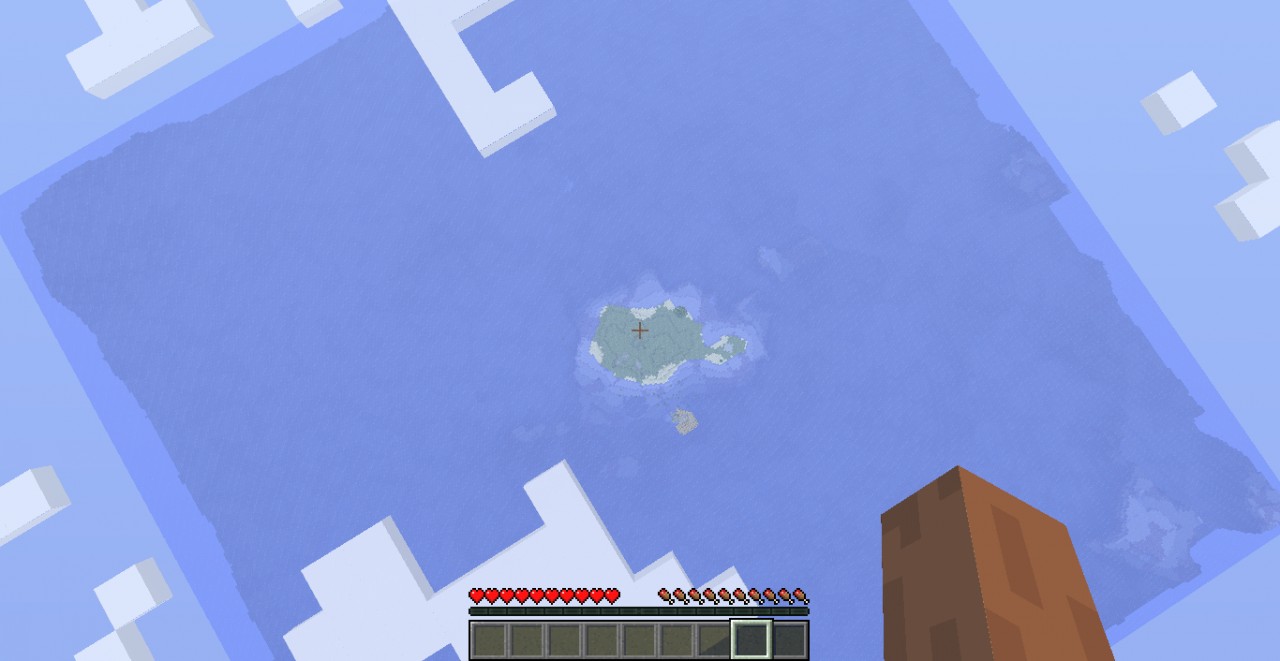 [Surv]stranded on an island, survival Minecraft Map
