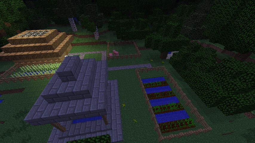 Legit - Farm Minecraft Map