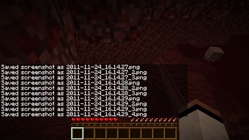 Castle Spawn and nether base Minecraft Map