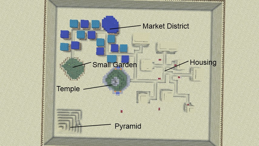 Village Minecraft Map