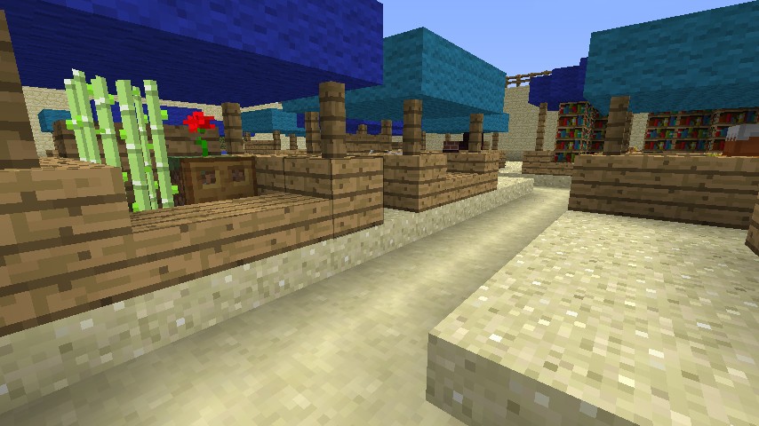 Village Minecraft Map