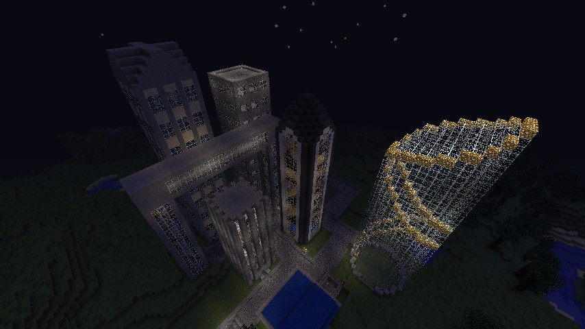 Big Cities Minecraft Map
