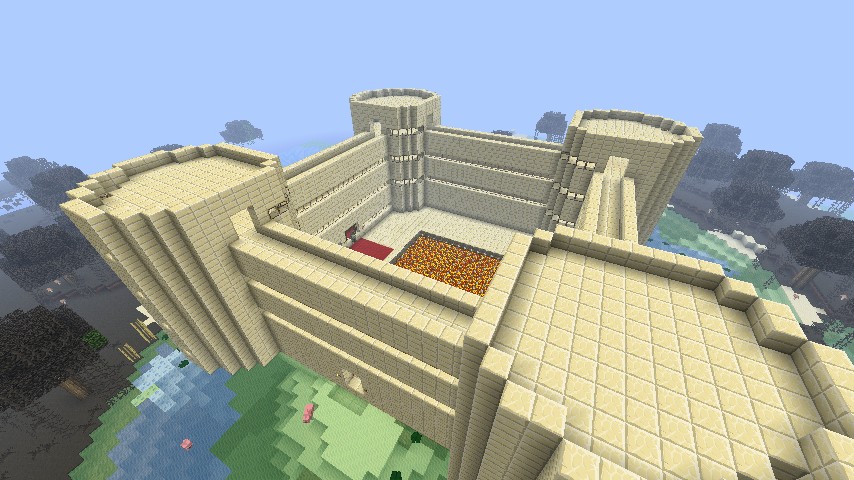 Sandcastle Duel Arena • by Kegde • (70%) Minecraft Map