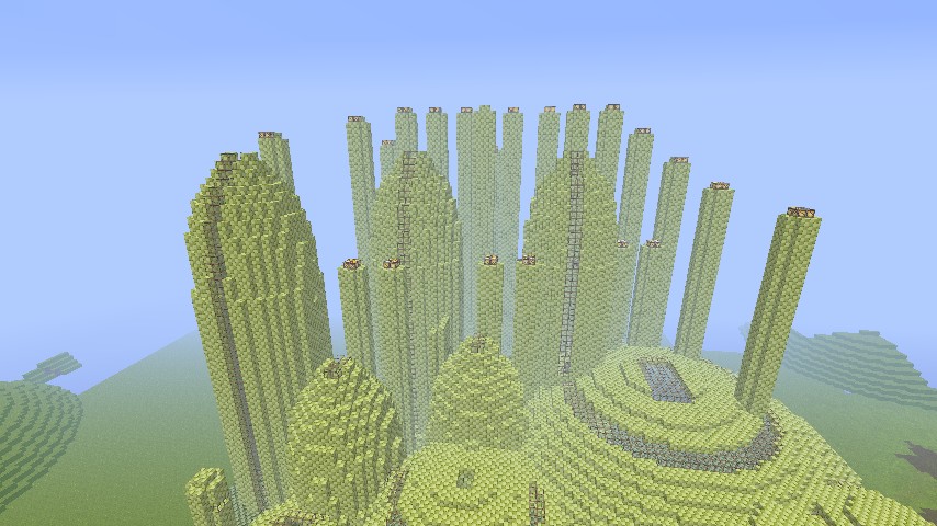 Temple of OZ Minecraft Map