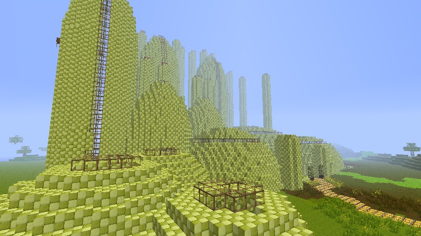 Temple of OZ Minecraft Map