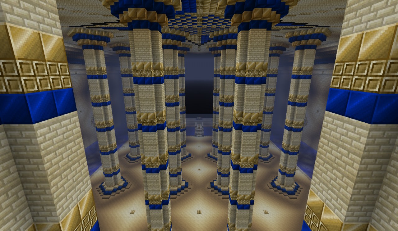 The Pyramid of Terrakade Minecraft Map